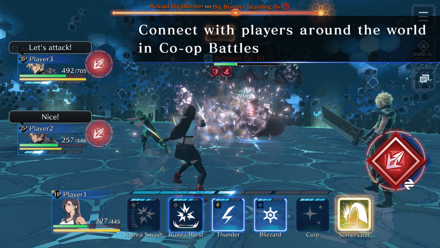 FINAL FANTASY VII EVER CRISIS 3.3.10 (116) APK Download by SQUARE ENIX ...