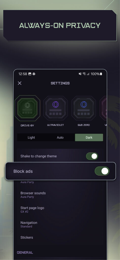 Opera GX: Gaming Browser 3.3.2 (arm64-v8a) (480-640dpi) (Android 10 ...