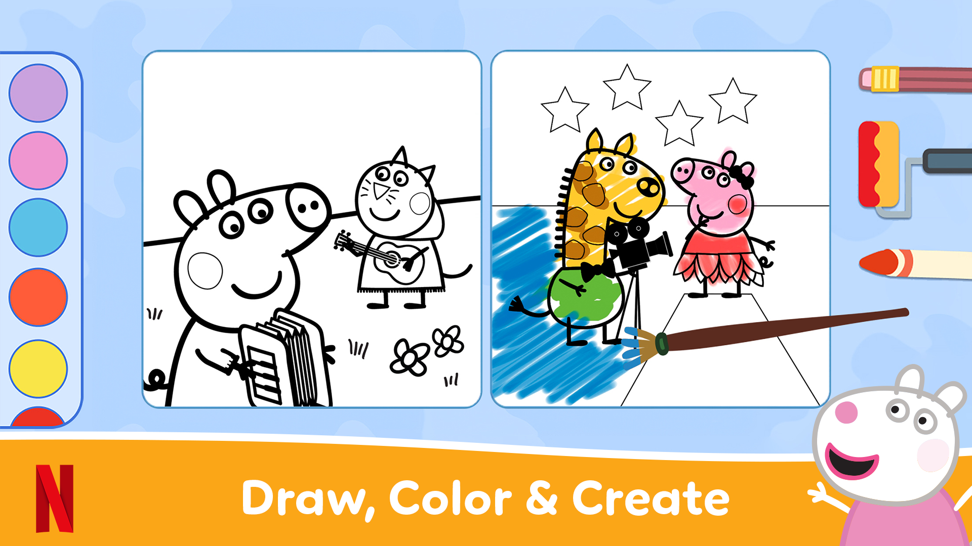 Download World of Peppa Pig NETFLIX APKs for Android - APKMirror