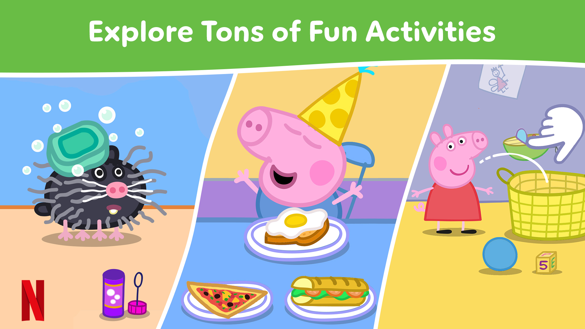 Download World of Peppa Pig NETFLIX APKs for Android - APKMirror