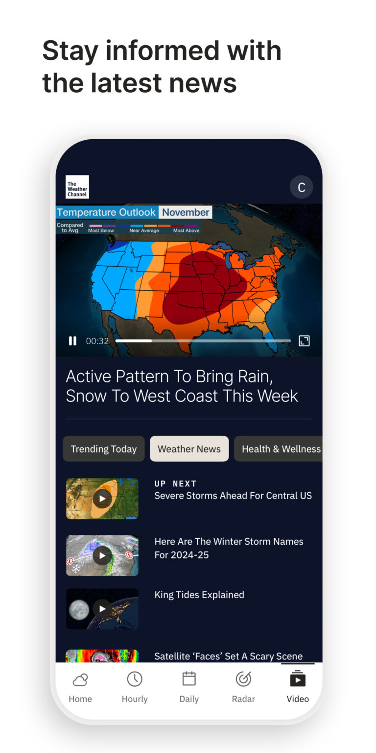 The Weather Channel - Radar 15.7.0 APK Download by The Weather Channel ...