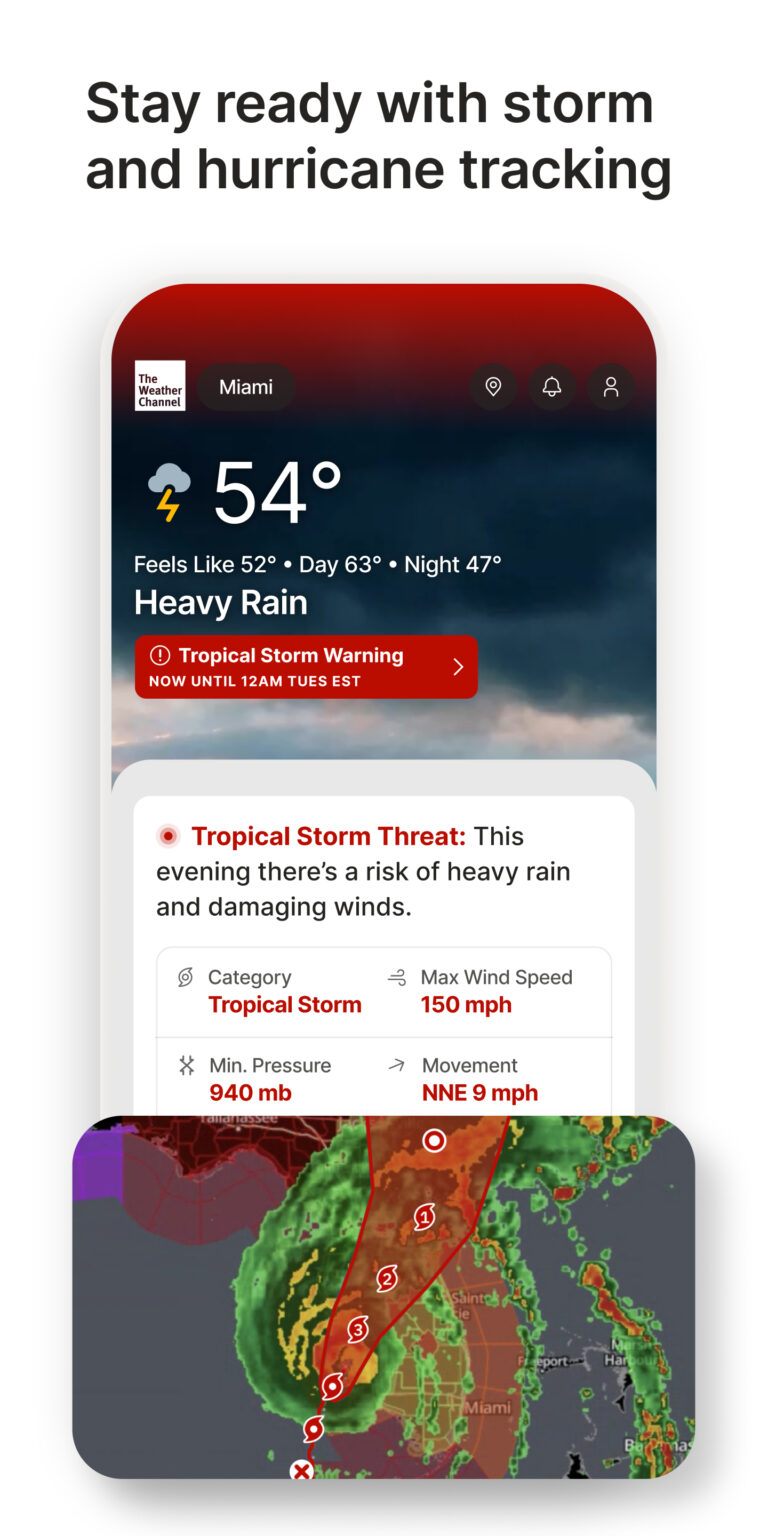 The Weather Channel - Radar 15.7.0 (120-640dpi) (Android 9.0+) APK ...