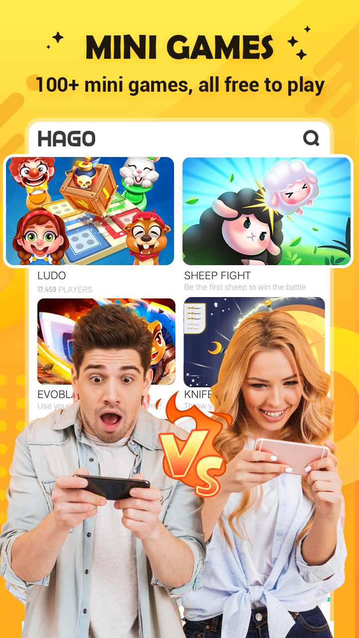 Hago- Party, Chat & Games 5.22.3 APK Download by HAGO - APKMirror