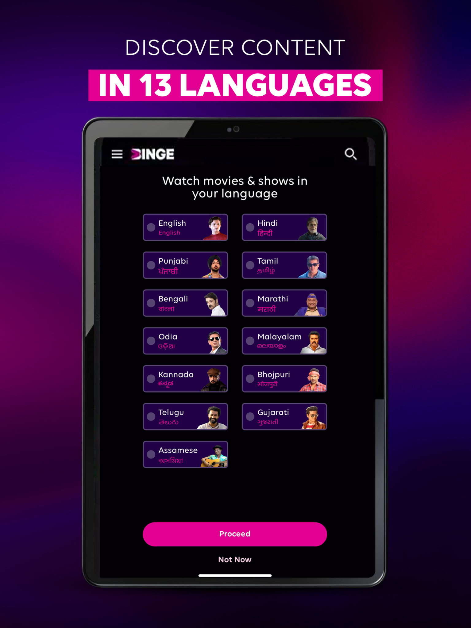 Tata Play Binge: 30+ OTTs in 1 (Android TV) 4.2.31 APK Download by ...