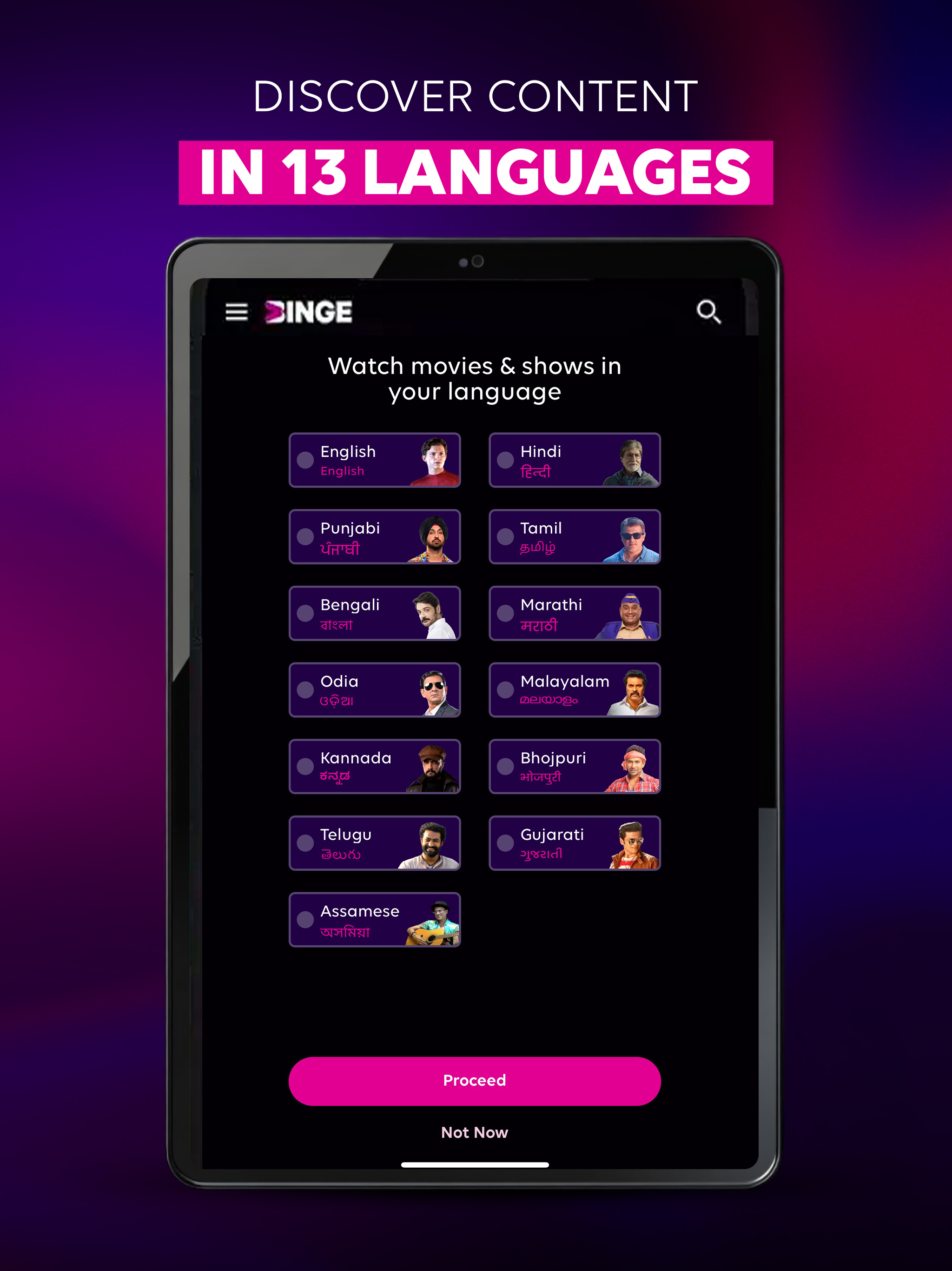Tata Play Binge: 30+ OTTs in 1 (Android TV) 4.2.31 APK Download by ...