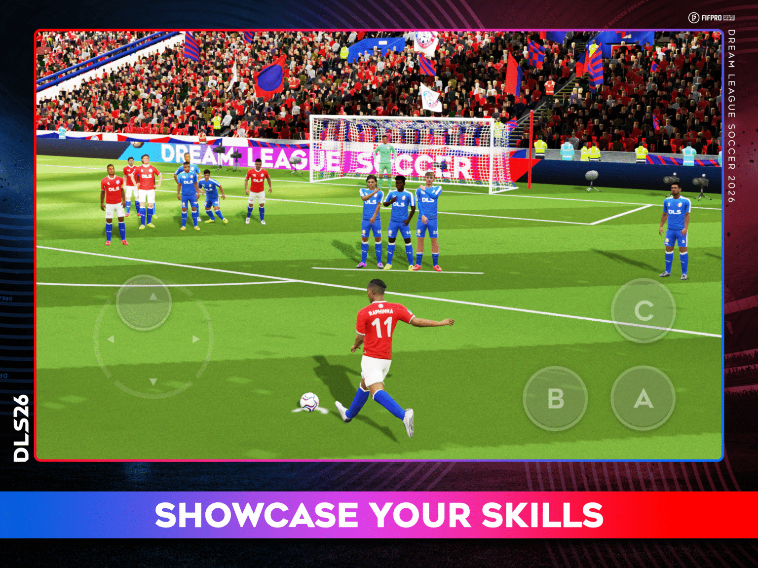 Dream League Soccer 2026 12.050 (arm64-v8a + arm-v7a) (nodpi) (Android ...