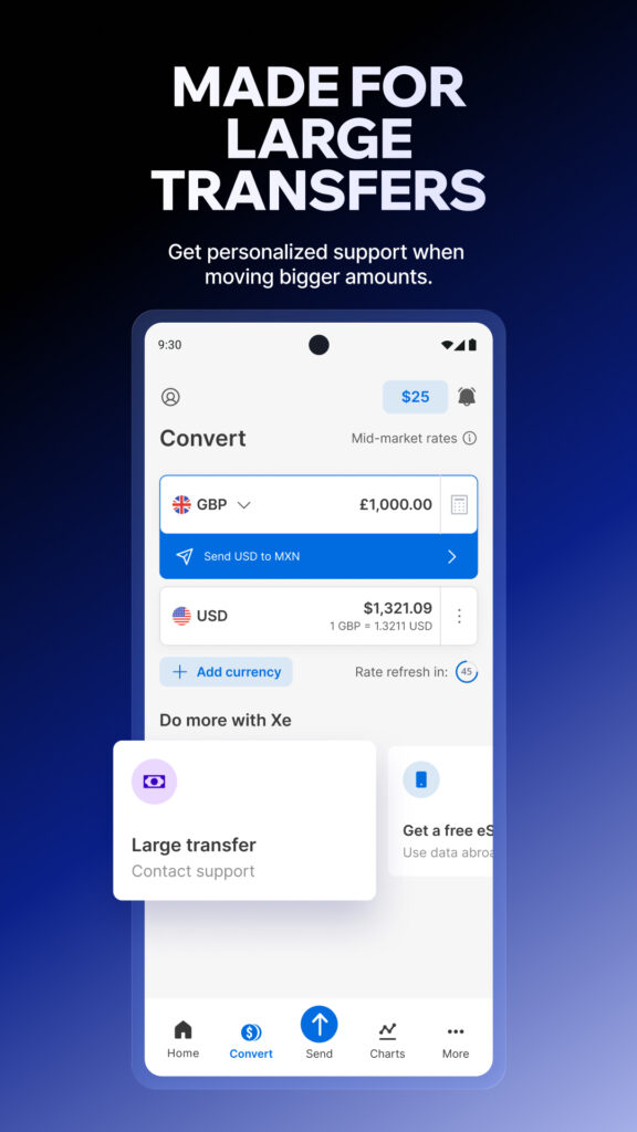 Xe Money Transfer & Converter 7.23.0 APK Download by XE.com Inc ...