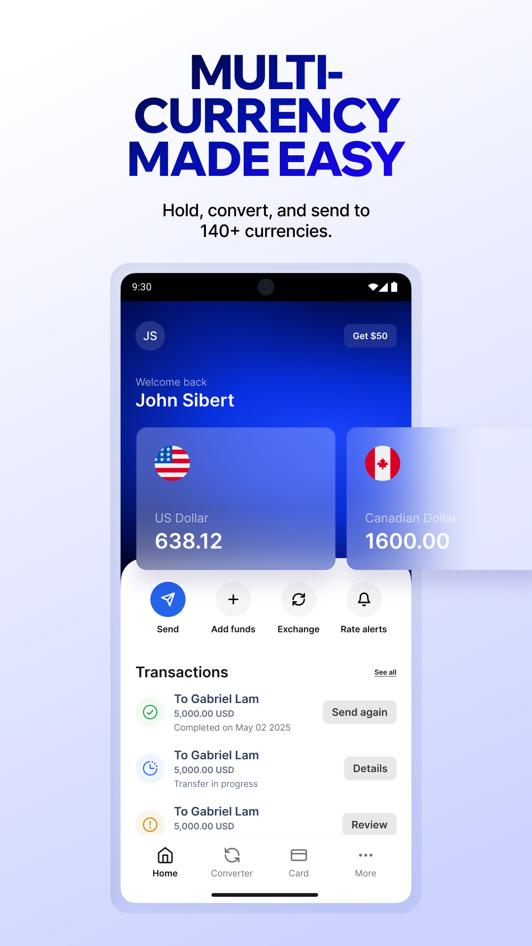 Xe Money Transfer & Converter 7.23.0 APK Download by XE.com Inc ...