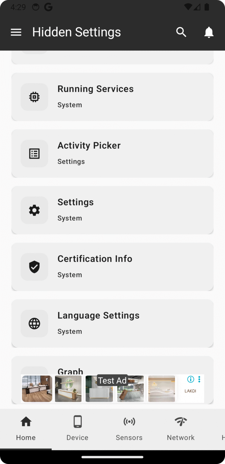 Hidden Android settings 2.1.1 APK Download by Vavy - APKMirror