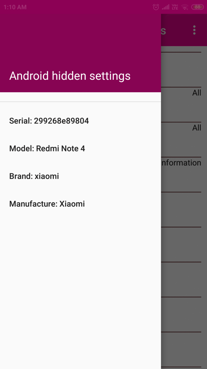 Hidden Android settings 2.1.1 APK Download by Vavy - APKMirror
