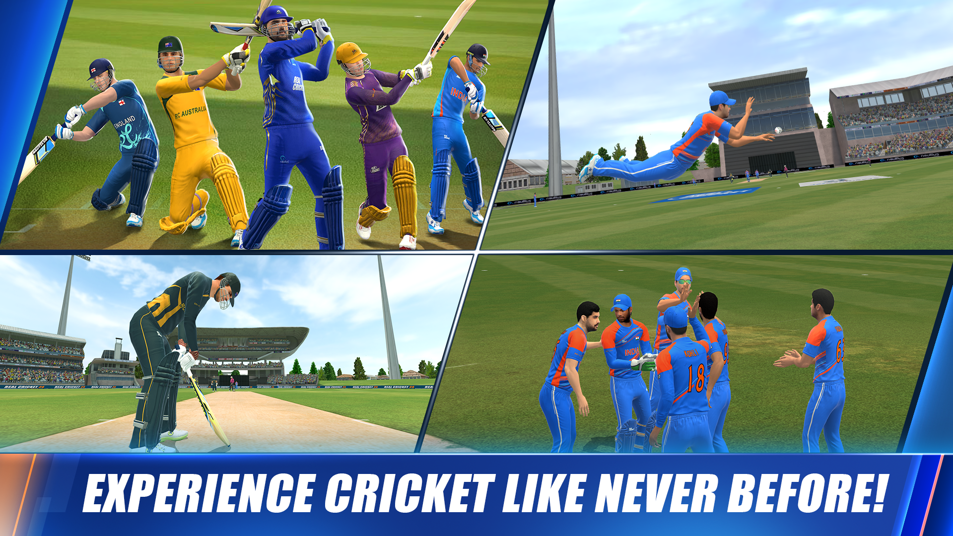 Real Cricket™ 2.8 APK Download by KRAFTON, Inc. - APKMirror