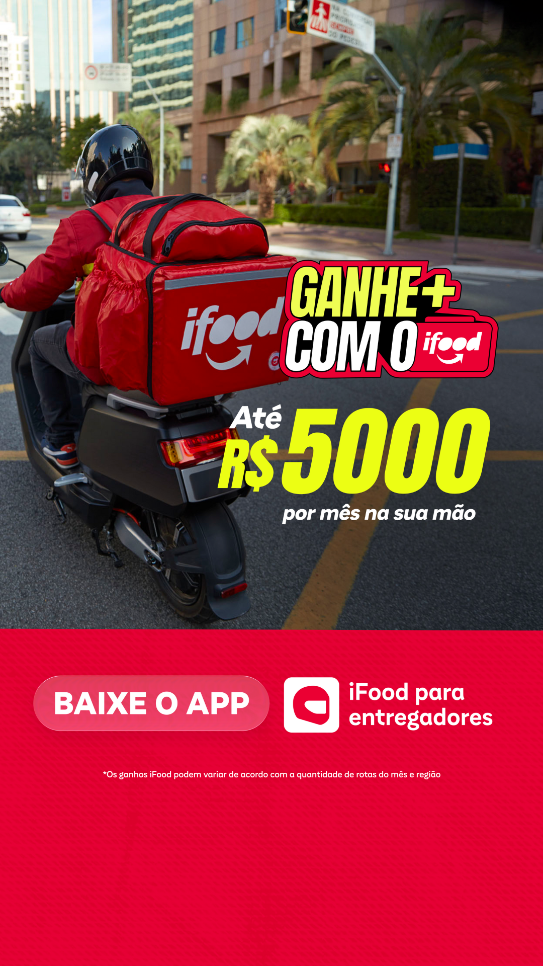 Download iFood para Entregadores APKs for Android - APKMirror