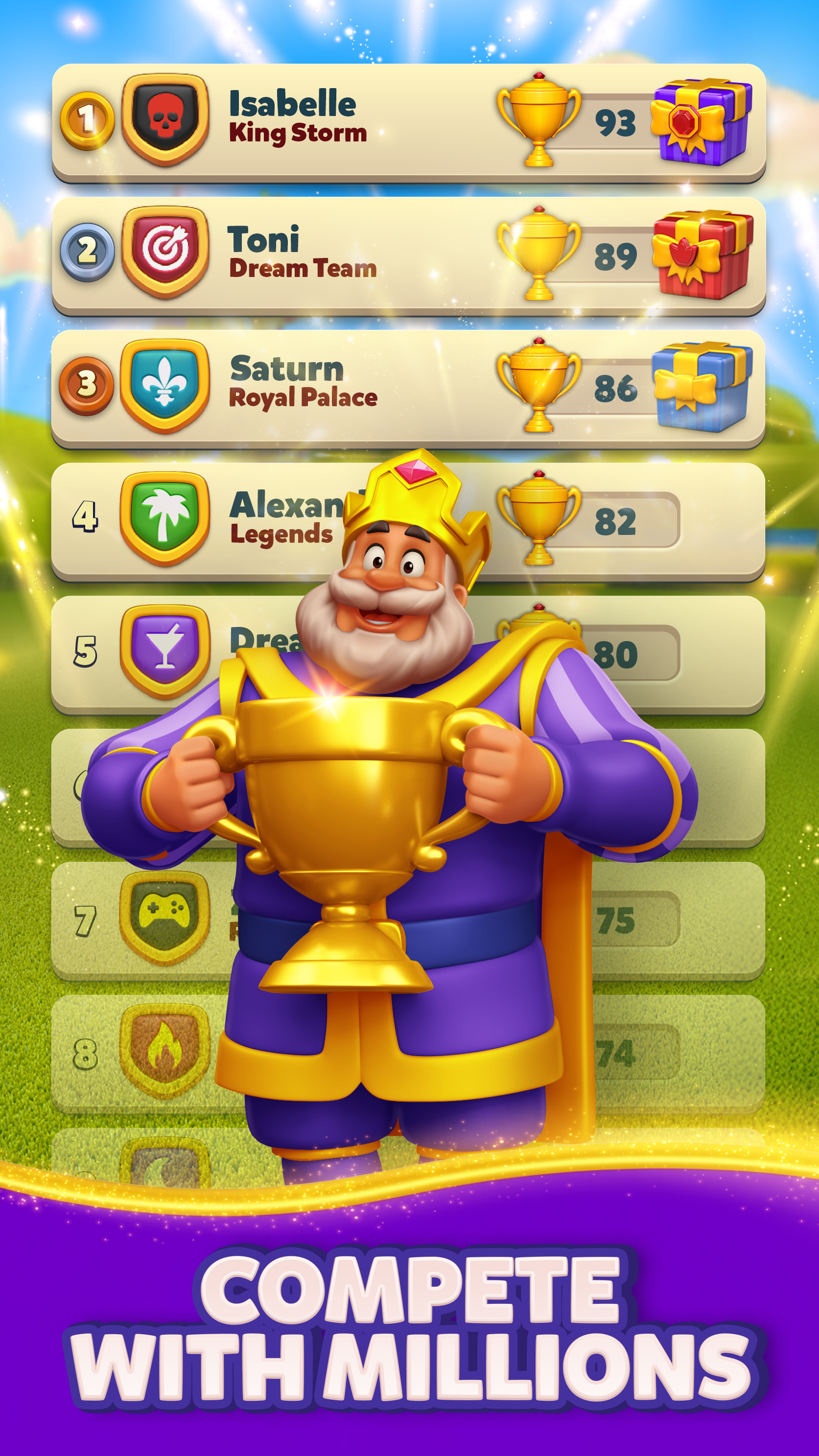 Download Royal Match APKs for Android - APKMirror