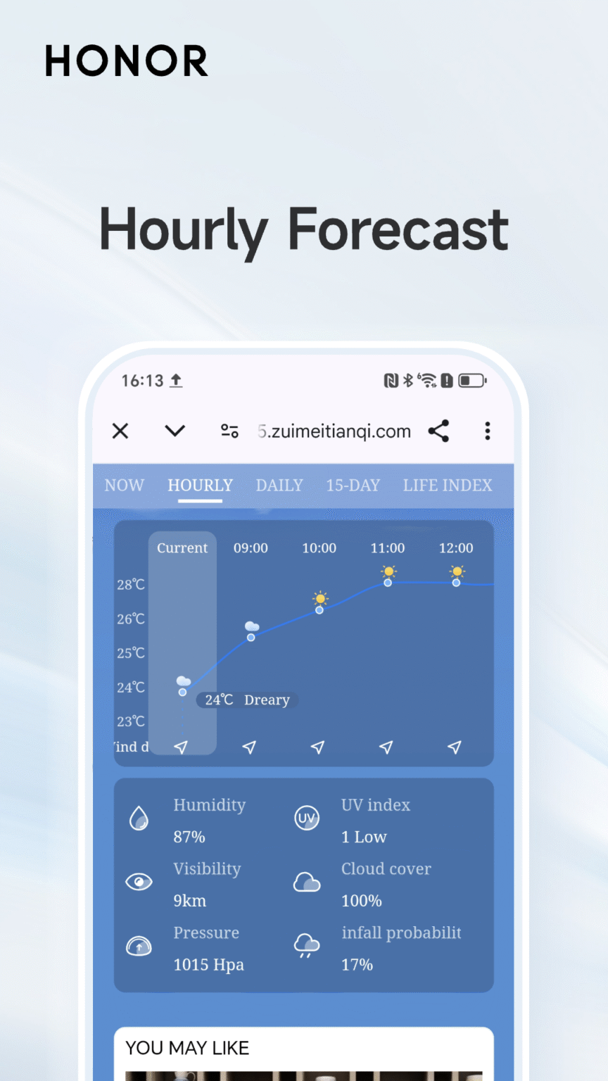 Honor Weather 17.1.7.319 APK Download by Honor Information Technology ...
