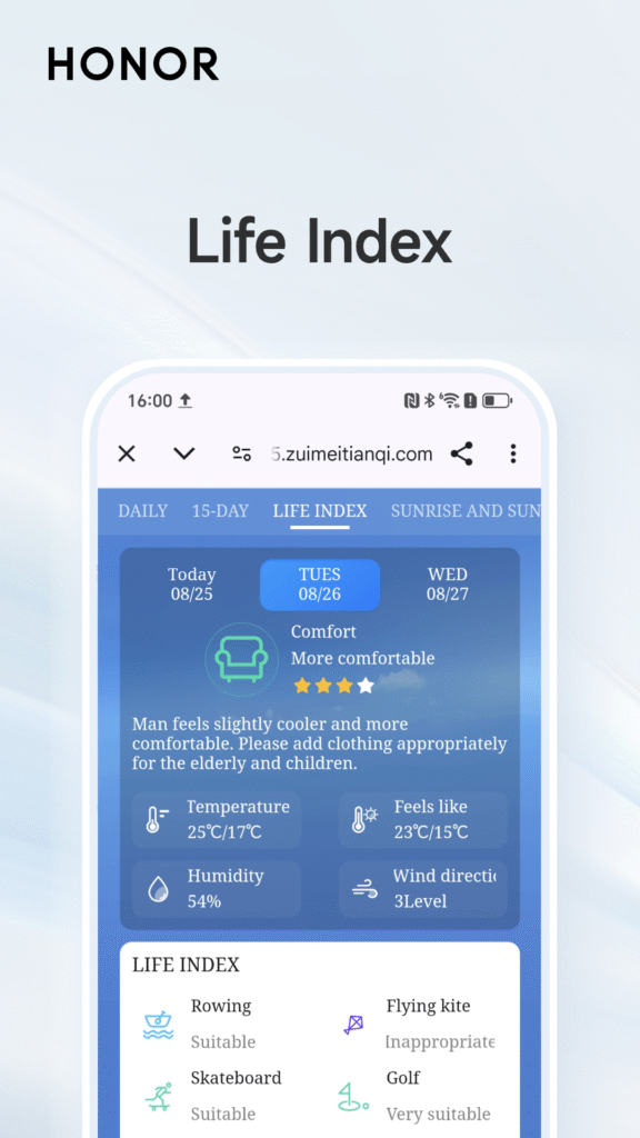 Honor Weather 17.1.5.812 (arm64-v8a) (Android 10+) APK Download by ...