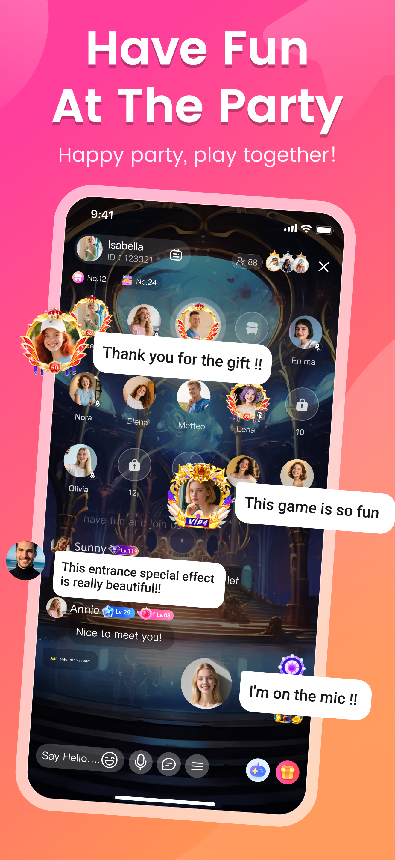 Waha - Video Chat & Party 9.7.02 APK Download by INCHI Technology ...