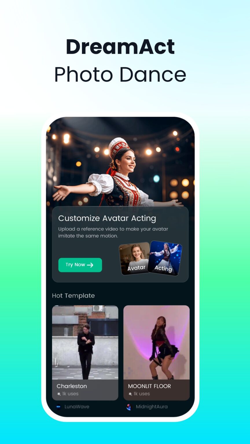 DreamFace: AI Video Generator 6.23.1 APK Download by AI Art Magic ...