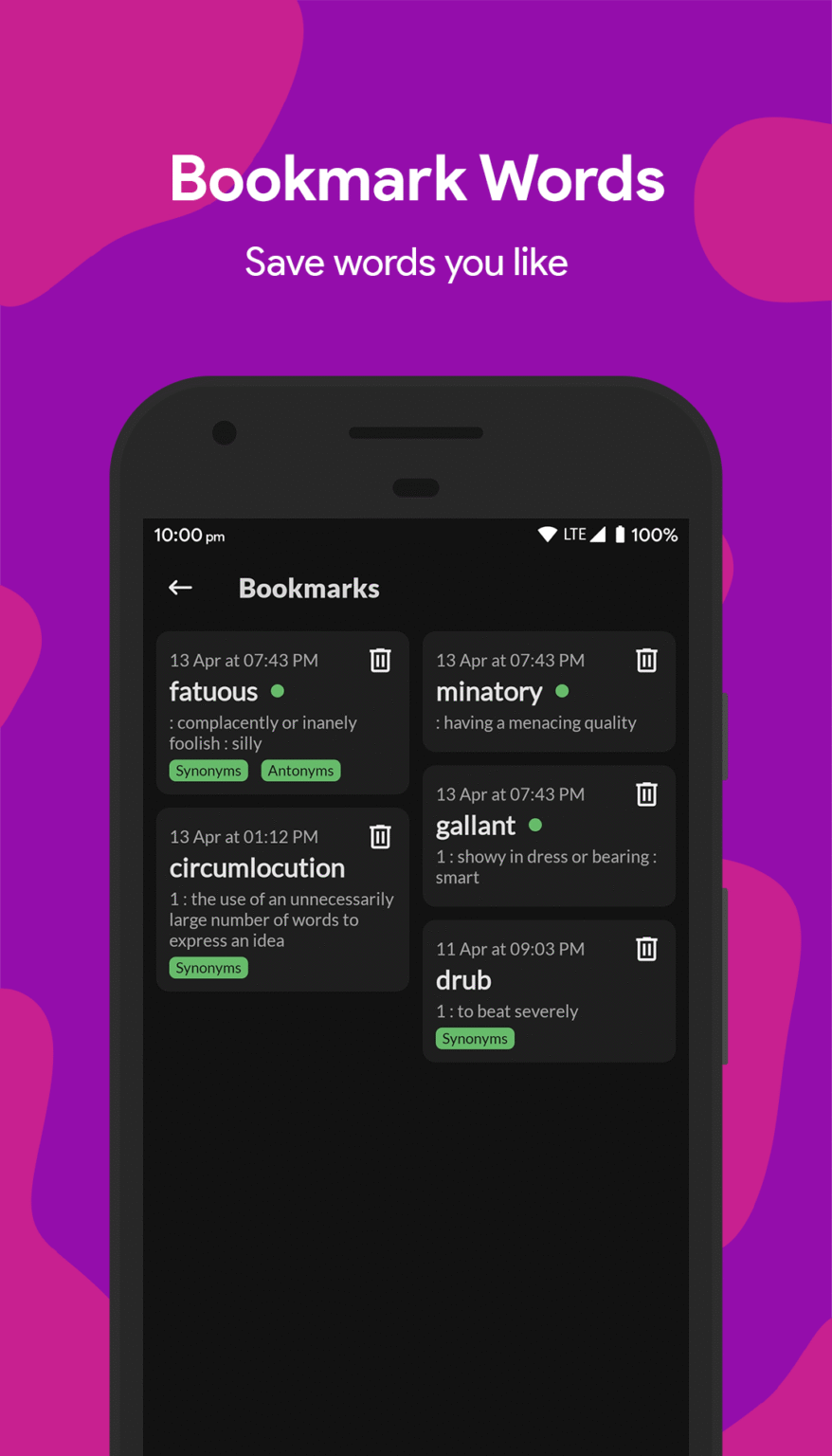 Daily Word - Word Of The Day 3.2.0 APK Download by Pramod SJ - APKMirror
