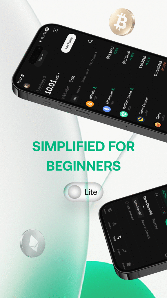 KuCoin: Buy Bitcoin & Crypto 4.10.5 APK Download by KuCoin - APKMirror