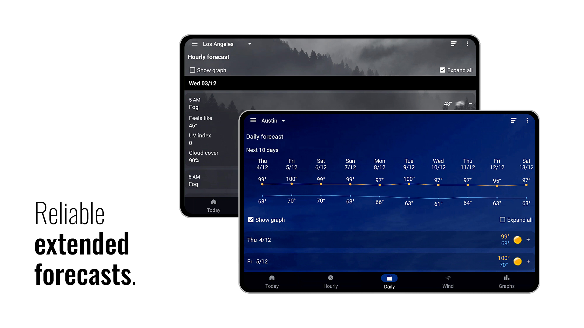 Download Transparent clock and weather APKs for Android - APKMirror