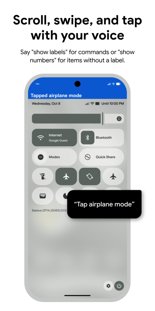 Download Voice Access APKs for Android - APKMirror