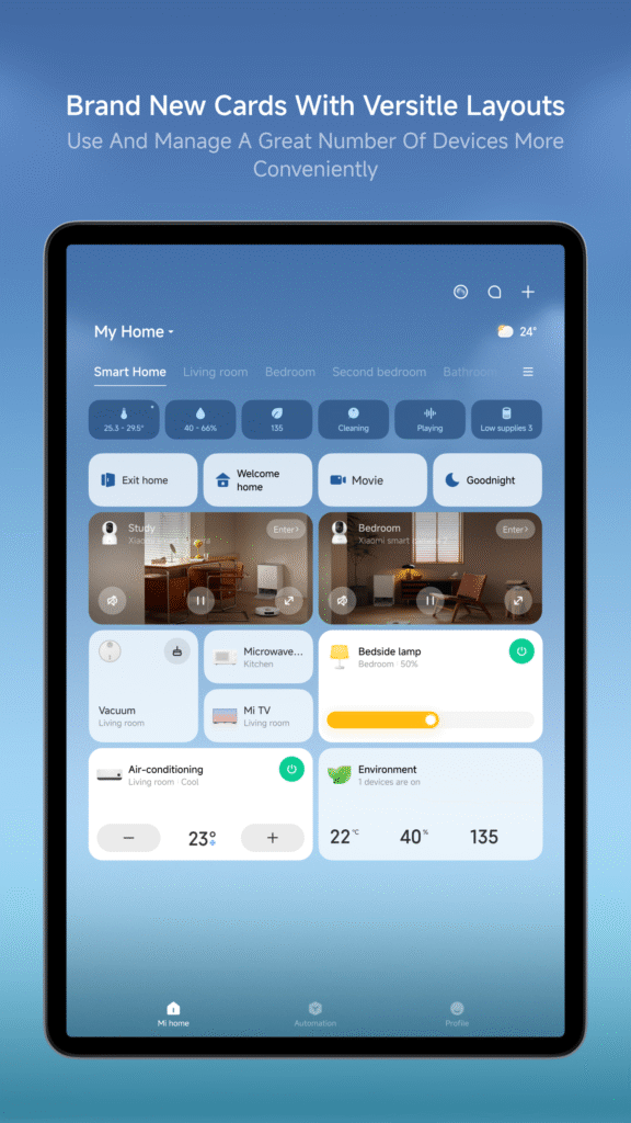 Xiaomi Home 11.1.617 APK Download by Beijing Xiaomi Mobile Software Co ...