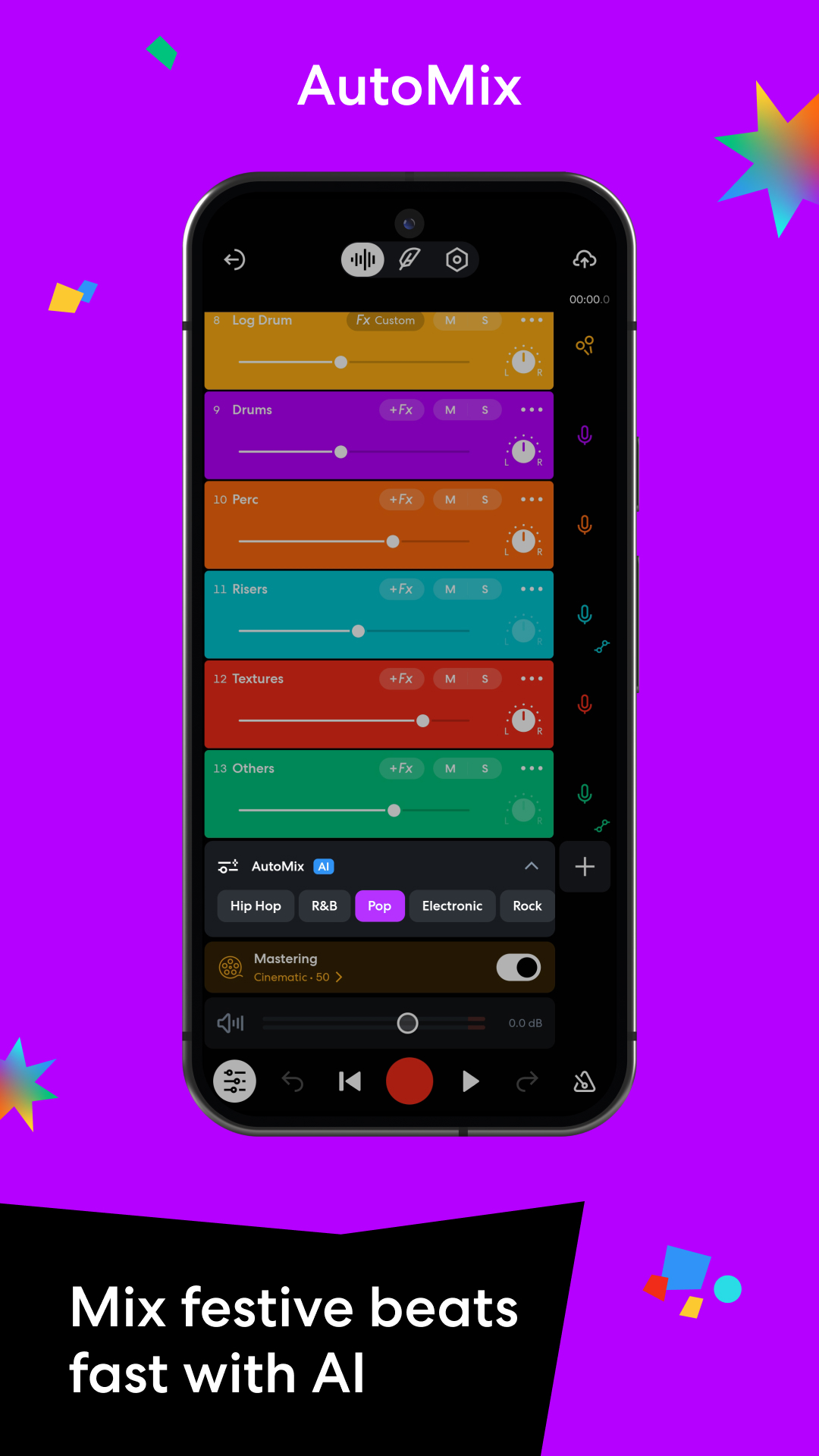 BandLab – Music Making Studio 10.86.3 (120-640dpi) (Android 7.0+) APK ...