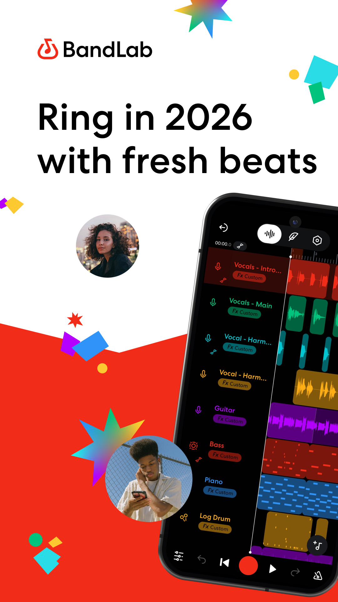 BandLab – Music Making Studio 10.86.3 (120-640dpi) (Android 7.0+) APK ...