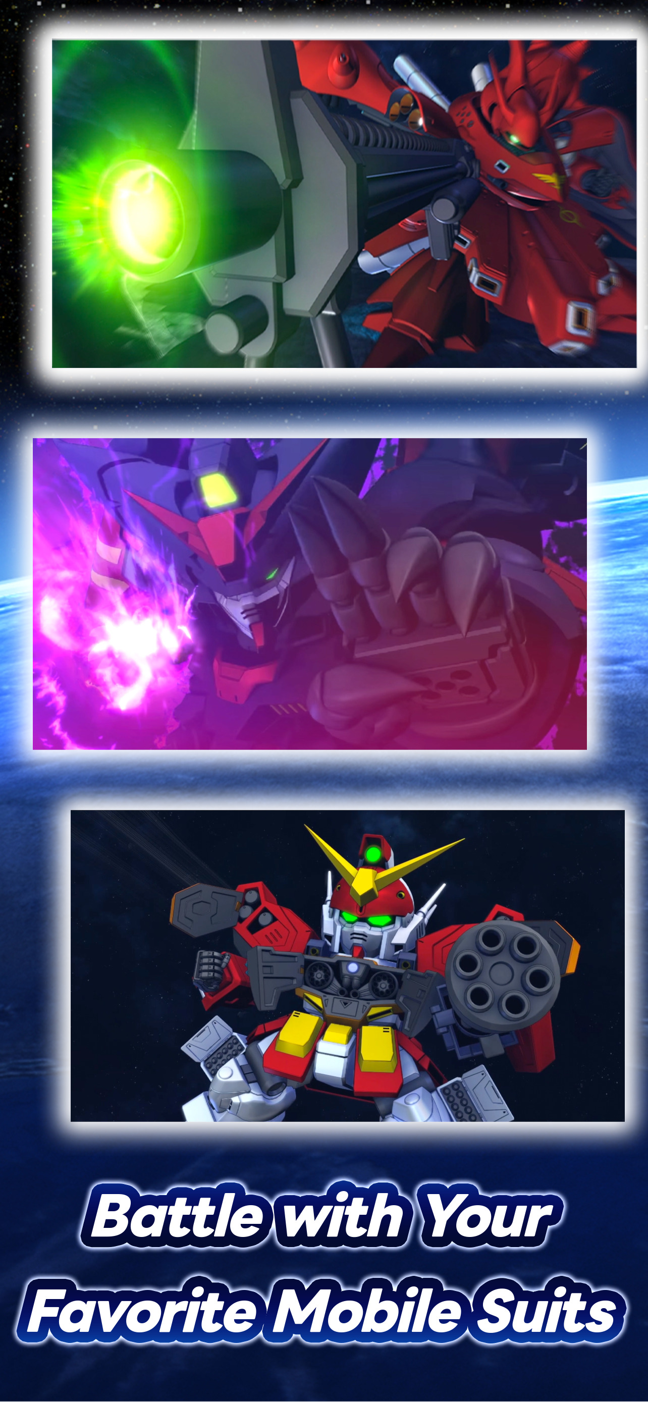 SD Gundam G Generation ETERNAL 1.9.0 APK Download by BANDAI NAMCO ...