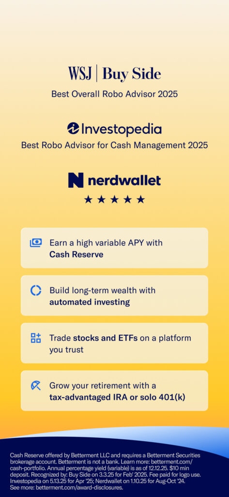 Betterment Invest & Save Money 9.19.0 APK Download by Betterment ...