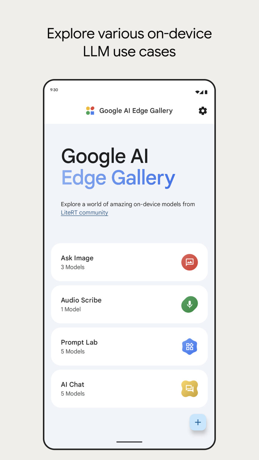 Google AI Edge Gallery 1.0.9 (Early Access) (arm64-v8a) (640dpi ...