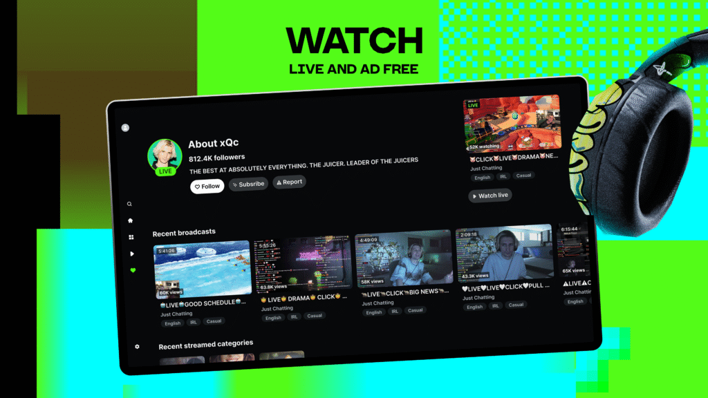 Kick: Live Streaming 40.4.9 APK Download by KICK - Live Streaming ...