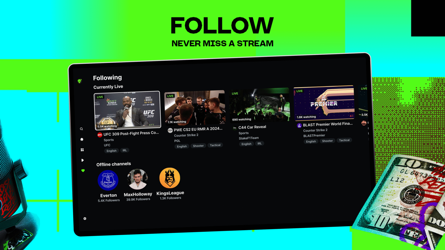 Kick: Live Streaming 40.4.0 APK Download by KICK - Live Streaming ...