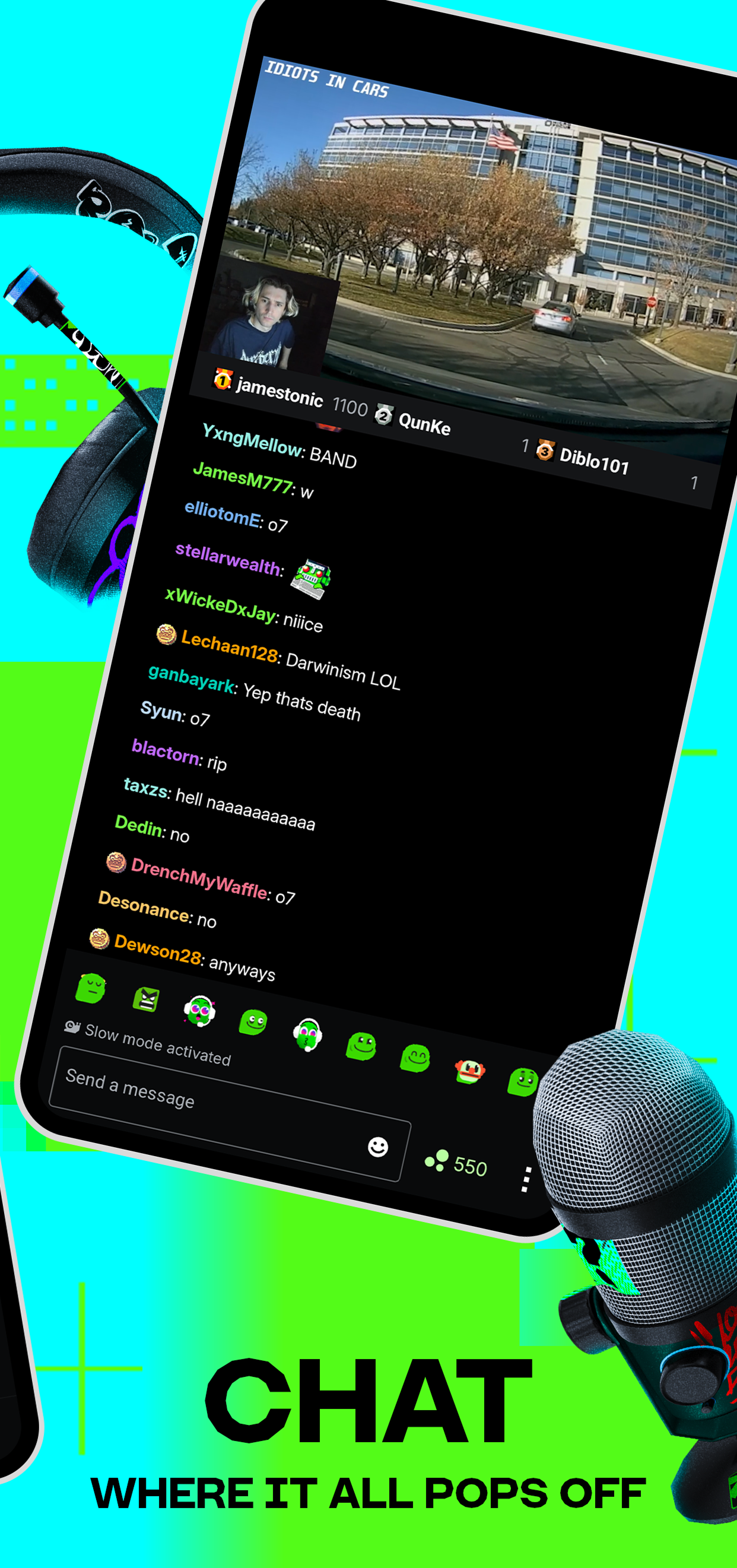 Kick: Live Streaming 40.5.6 APK Download by KICK - Live Streaming ...