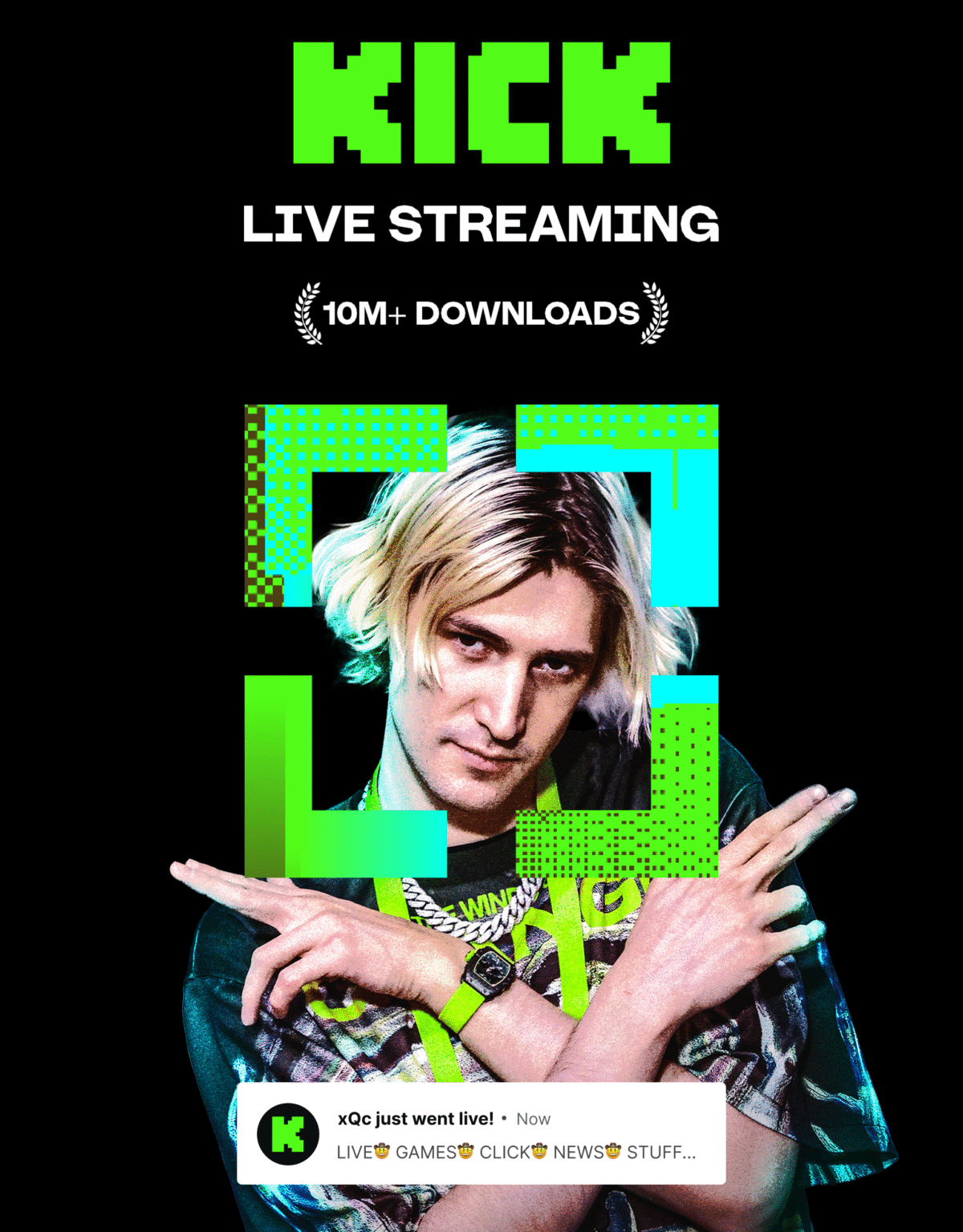 Kick: Live Streaming 40.4.0 APK Download by KICK - Live Streaming ...