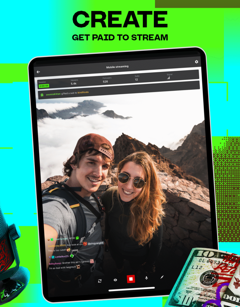 Kick: Live Streaming 40.12.0 APK Download by KICK - Live Streaming ...
