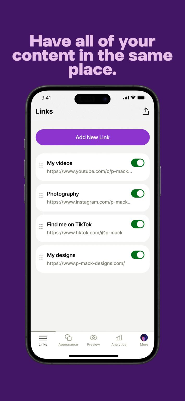 Linktree: Link in bio creator 3.20.0 APK Download by Linktree - APKMirror