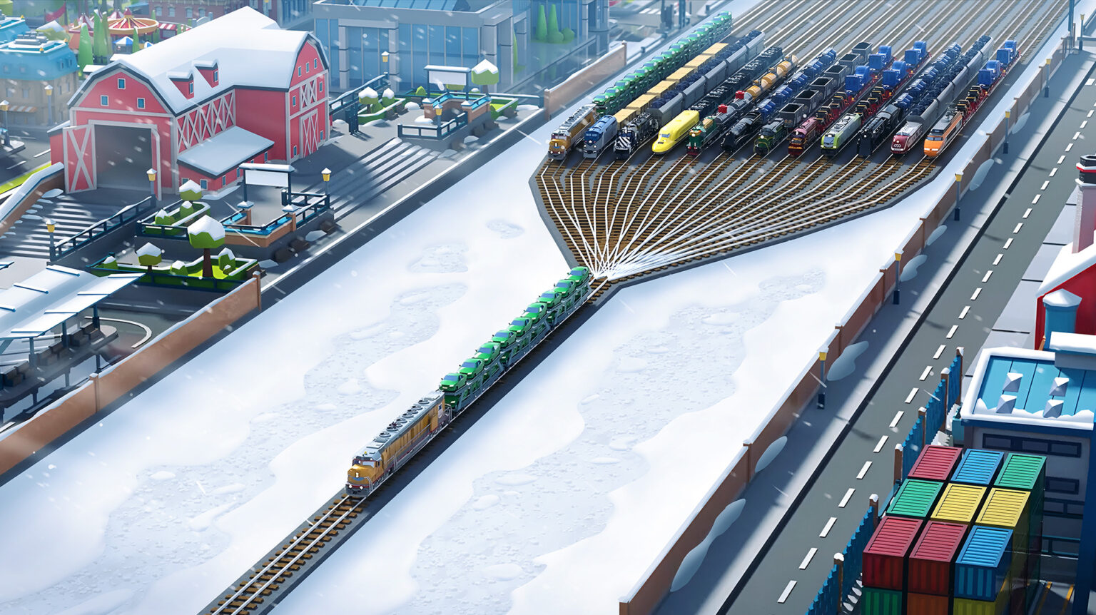 Train Station 2: Rail Tycoon 4.26.0 APK Download by PIXEL FEDERATION, s ...