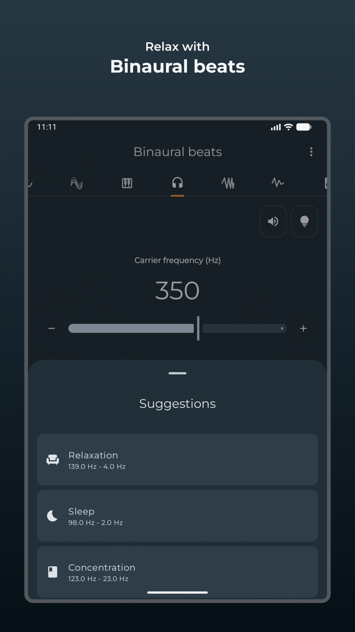 Download Frequency Sound Generator APKs for Android - APKMirror