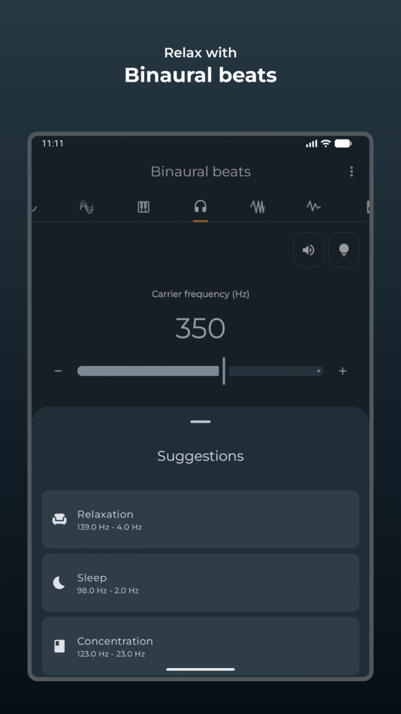 Download Frequency Sound Generator APKs for Android - APKMirror