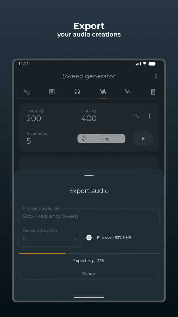 Download Frequency Sound Generator APKs for Android - APKMirror
