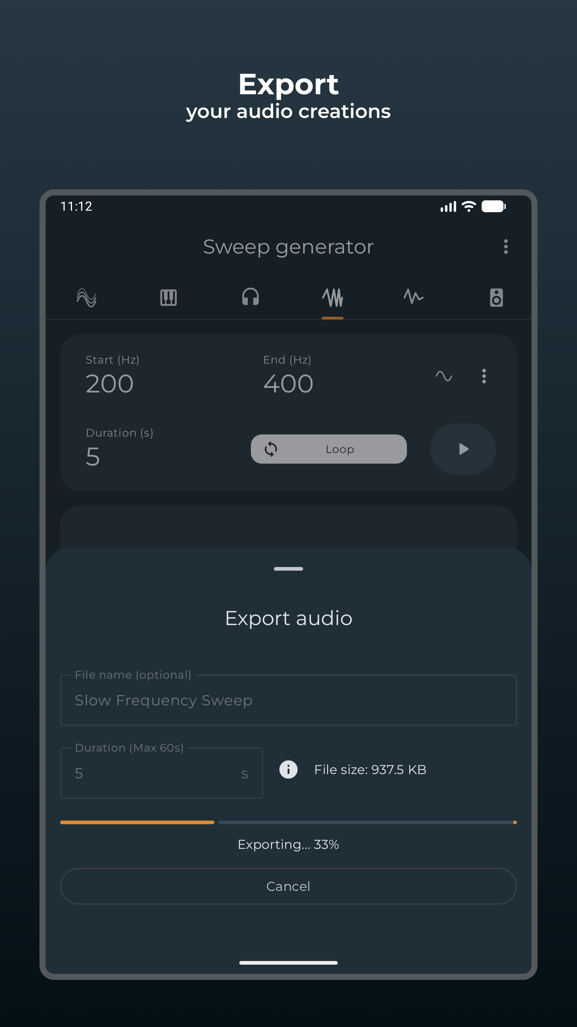 Download Frequency Sound Generator APKs for Android - APKMirror