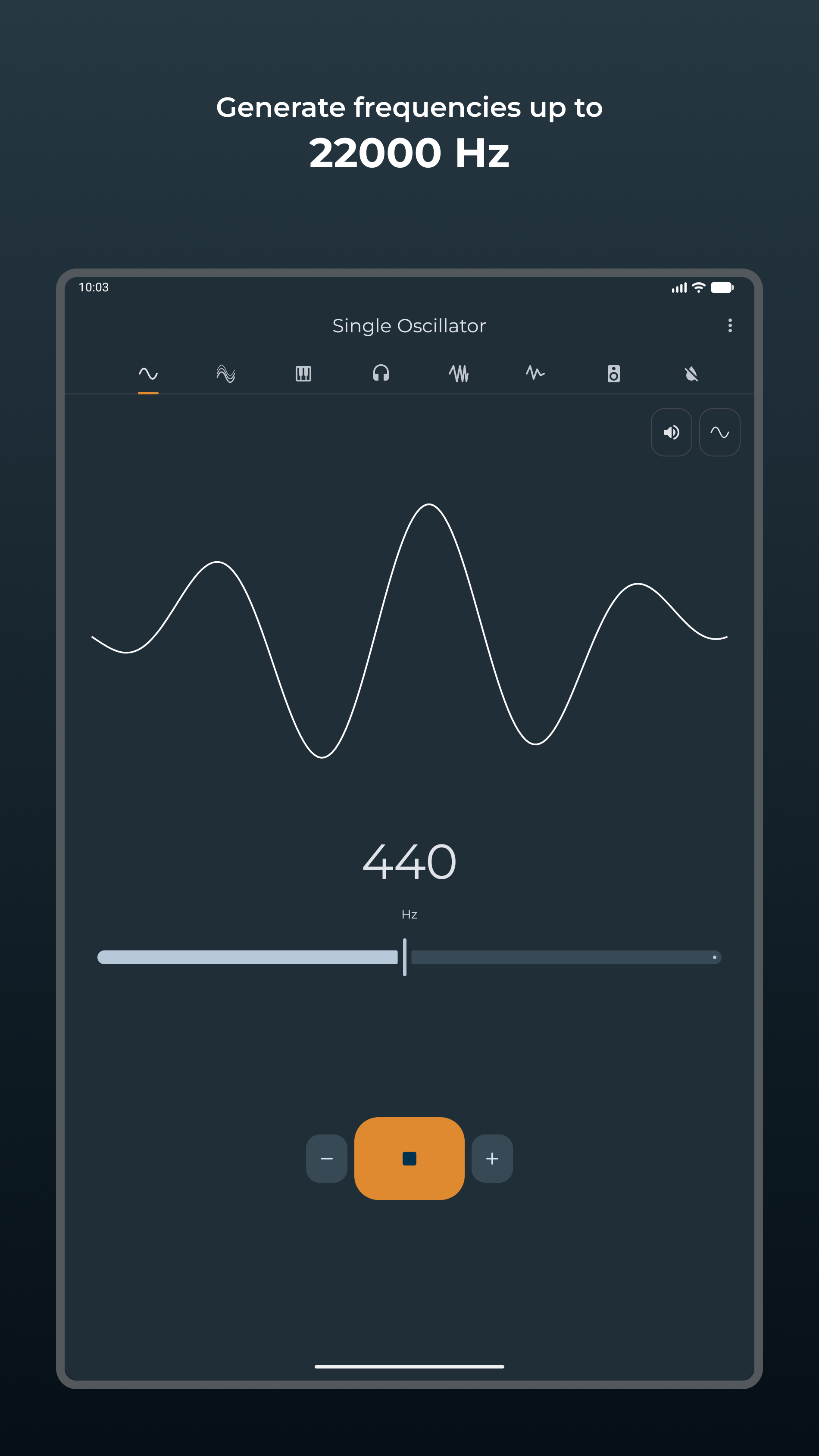 Download Frequency Sound Generator APKs for Android - APKMirror
