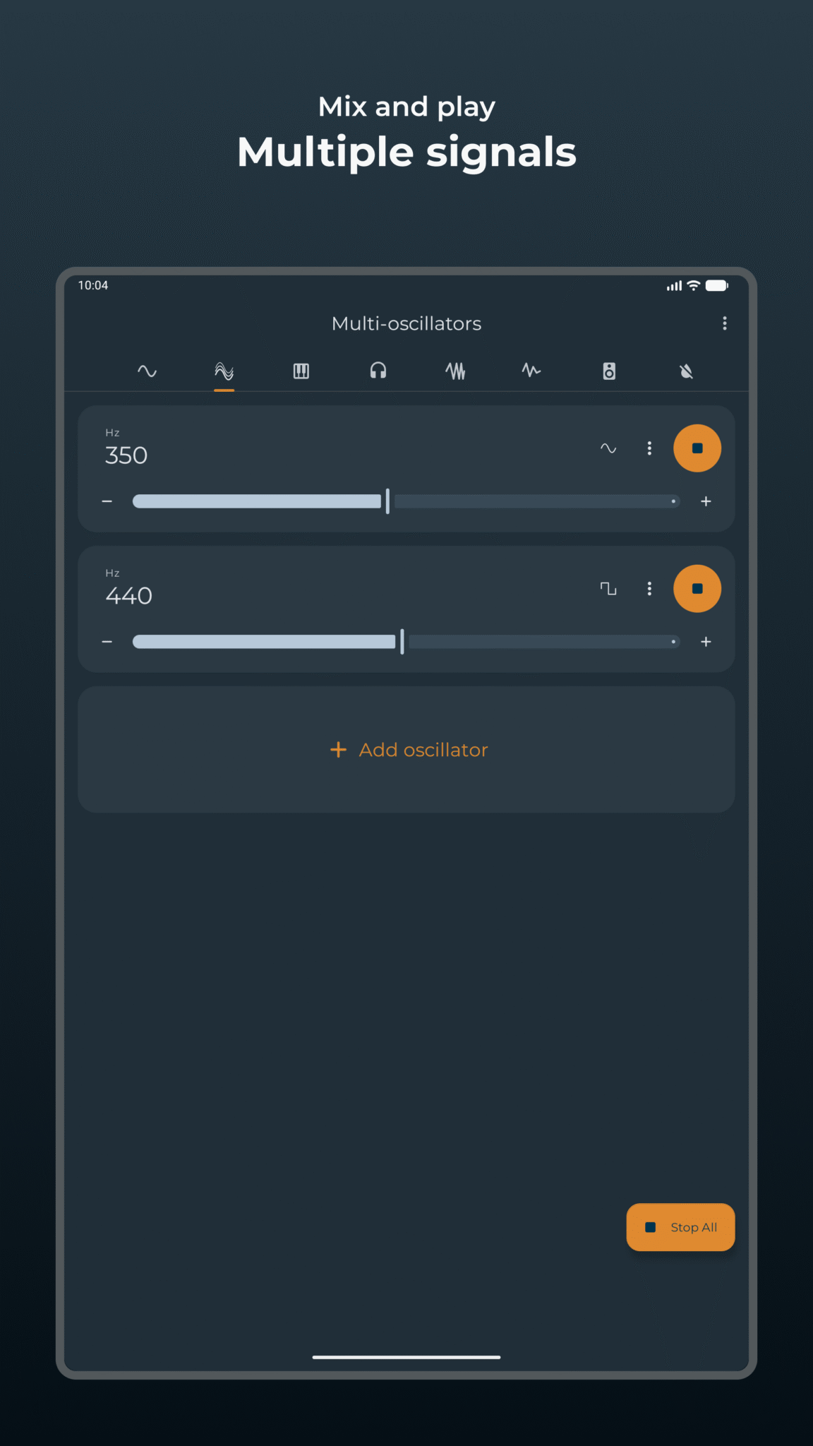 Download Frequency Sound Generator APKs for Android - APKMirror