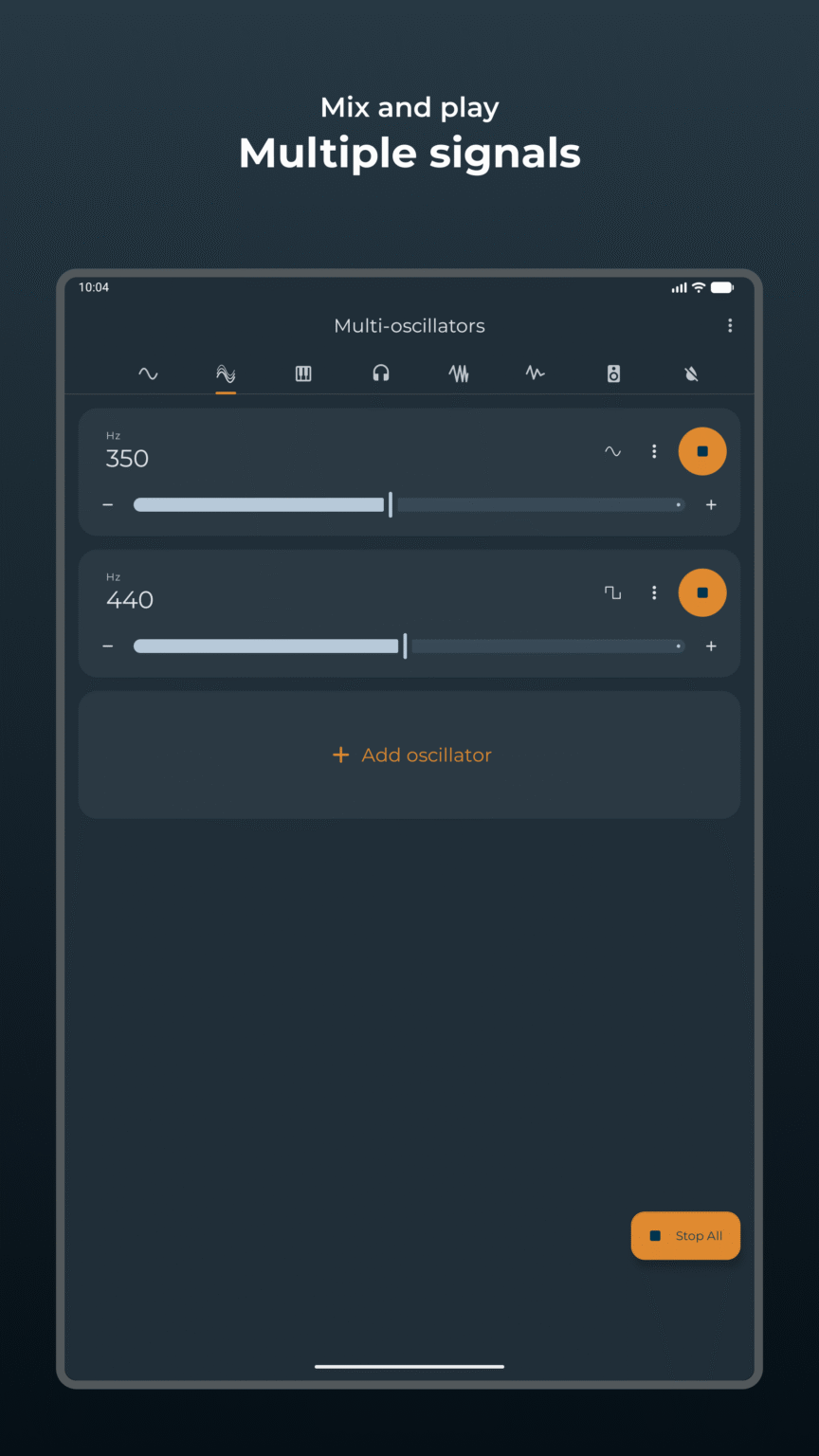 Download Frequency Sound Generator APKs for Android - APKMirror