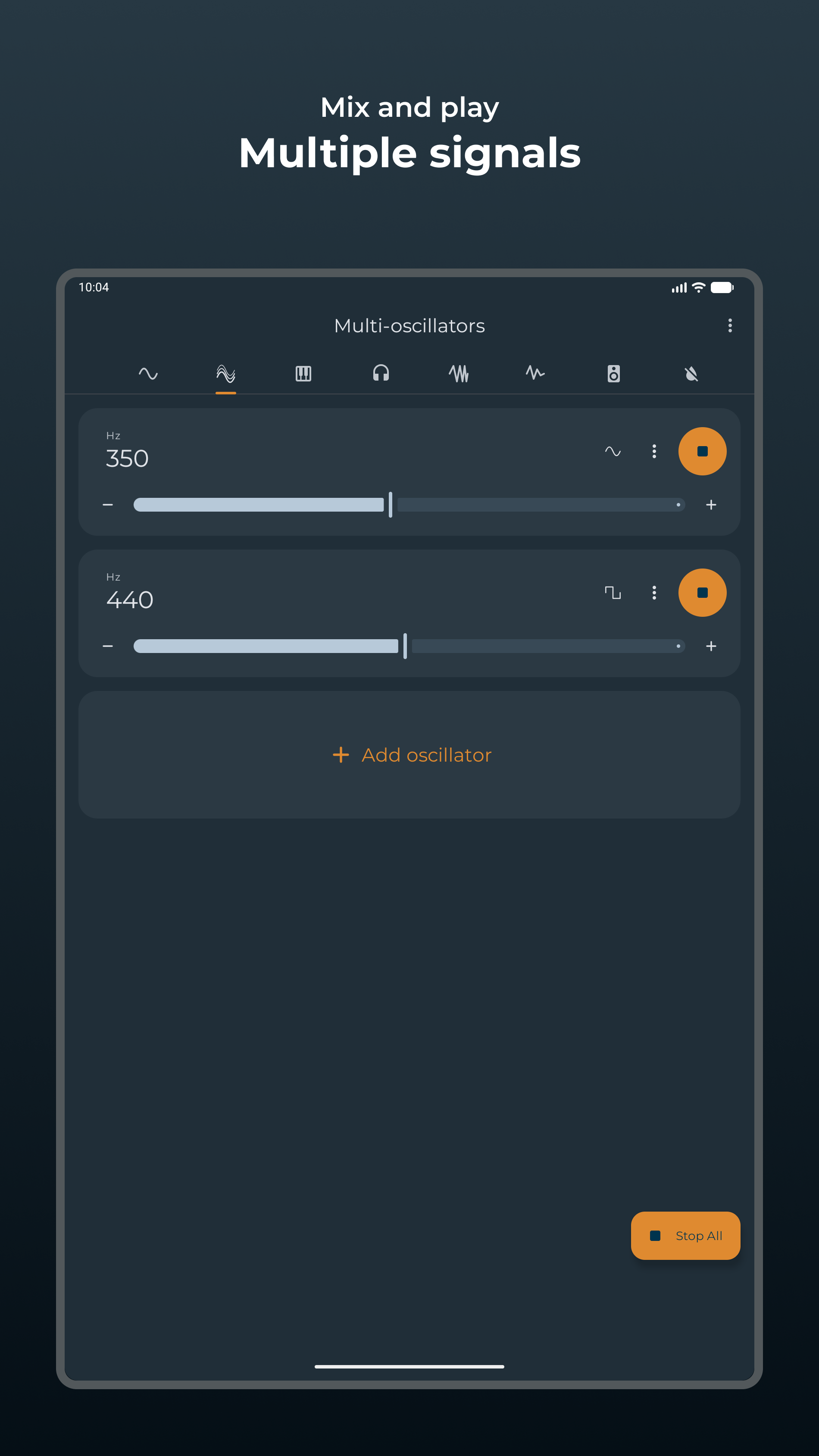 Download Frequency Sound Generator APKs for Android - APKMirror