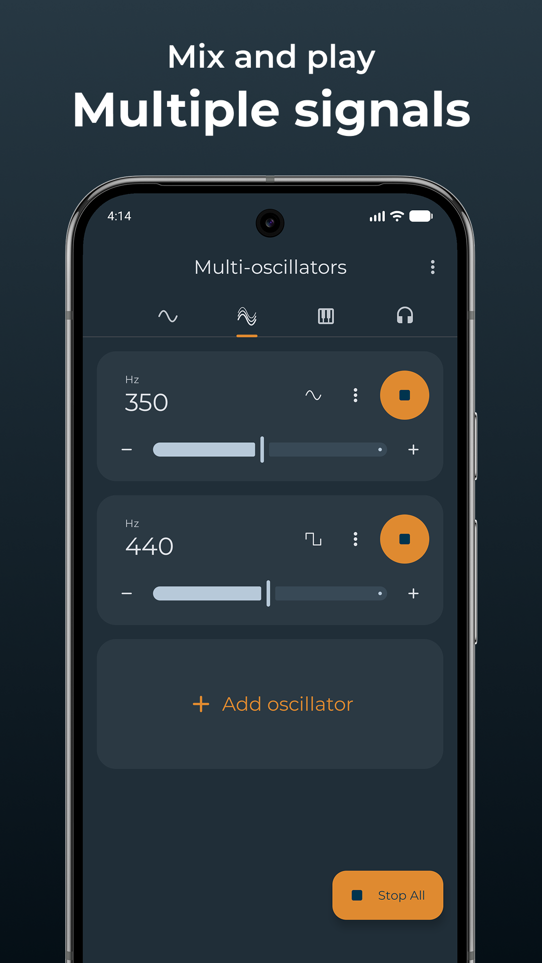 Download Frequency Sound Generator APKs for Android - APKMirror