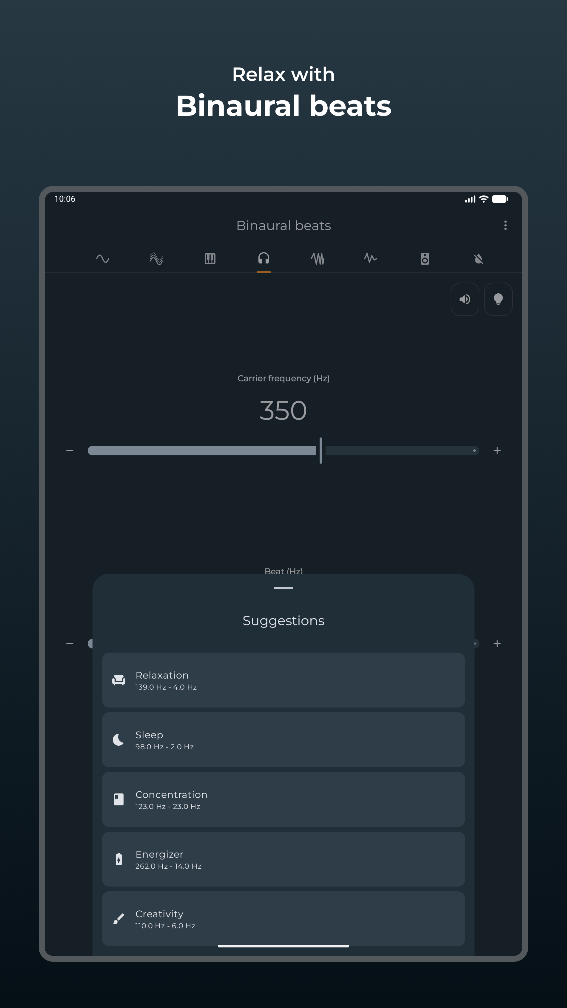 Download Frequency Sound Generator APKs for Android - APKMirror