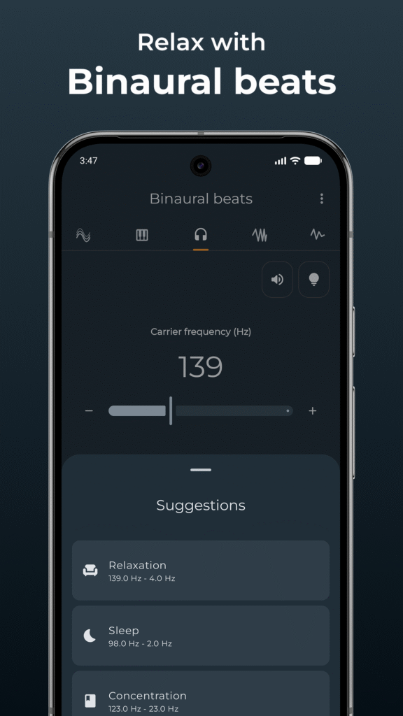 Frequency Sound Generator 5.1.3 APK Download by Hoel Boedec - APKMirror