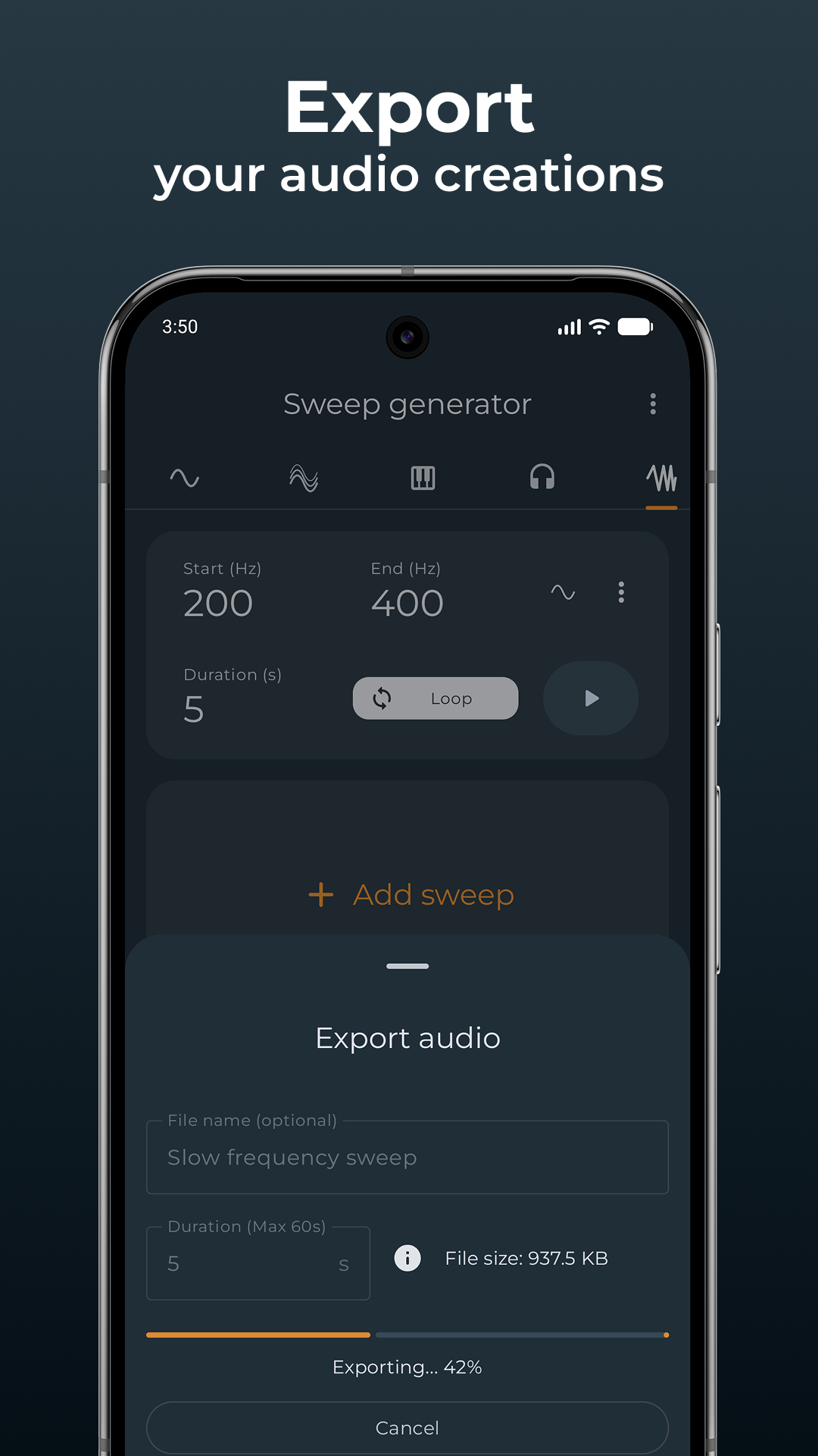 Download Frequency Sound Generator APKs for Android - APKMirror